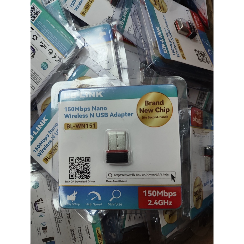 Usb wifi Lblink 151 Brand New chip 2.4Ghz tốc độ 150mpbs dùng cho máy ...