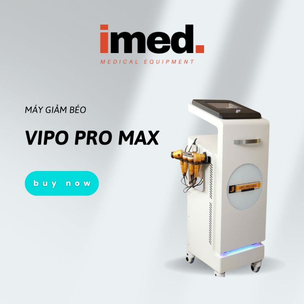 Máy giảm béo VIPO PRO MAX RF, máy giảm mỡ, giúp da săn chắc | Shopee ...