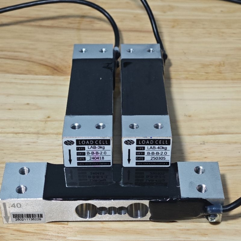 Loadcell Lab 3kg. 6kg. 10kg. 40kg, xem kích thước Trên hình. Mavin Na1 , Cảm biến lực cân dùng ...