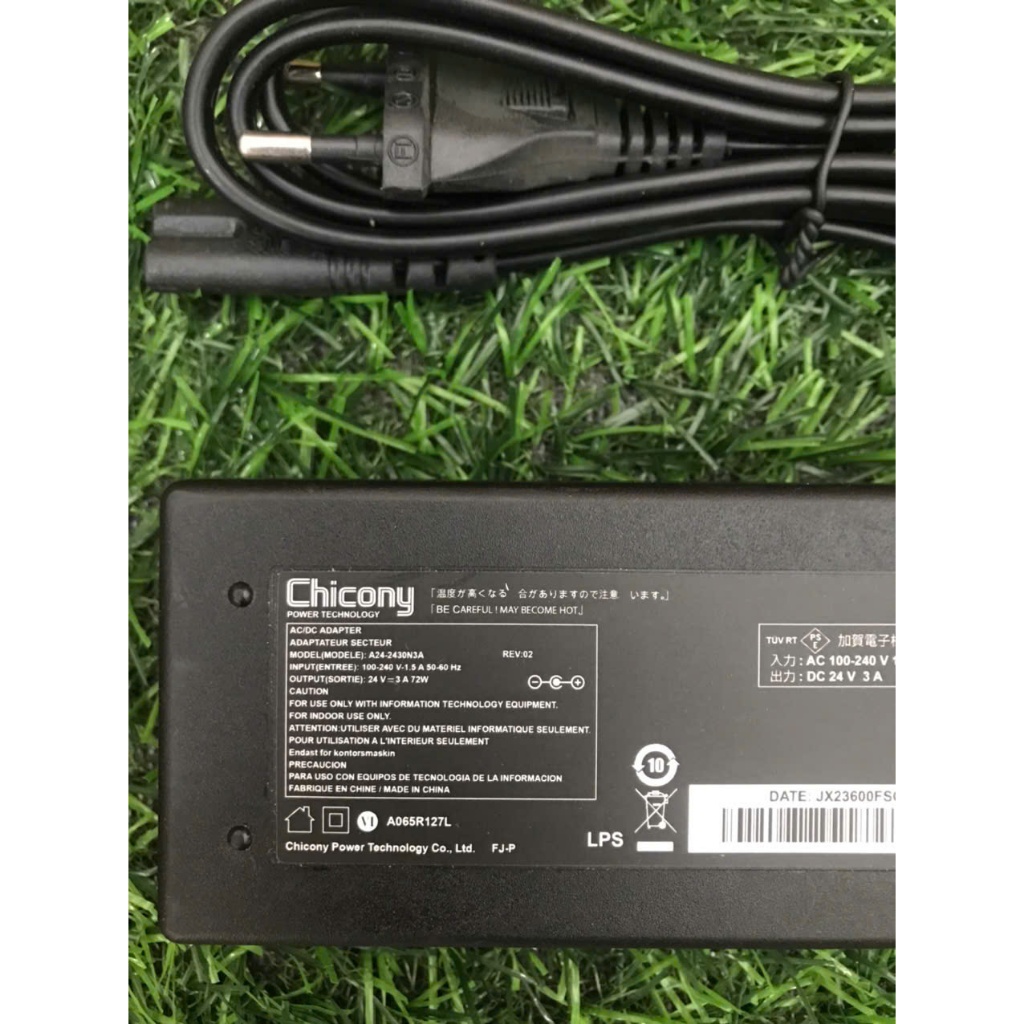 Nguồn 24V 3A Dùng cho Mikrotik, adapter Mikrotik 750GR3, Mikrotik 3011 ...