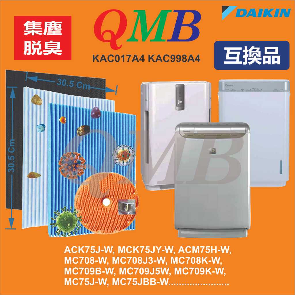 Màng lọc Hepa DAIKIN ACK75, MCK75, MCZ65 ACK75L, ACK75K, ACK75J, ACK75G, MCK75JY MCK75L MCK75J ...