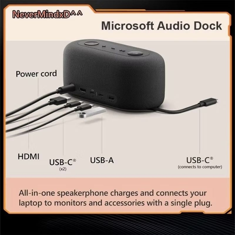 Loa Microsoft Modern USB-C Speaker | Shopee Việt Nam