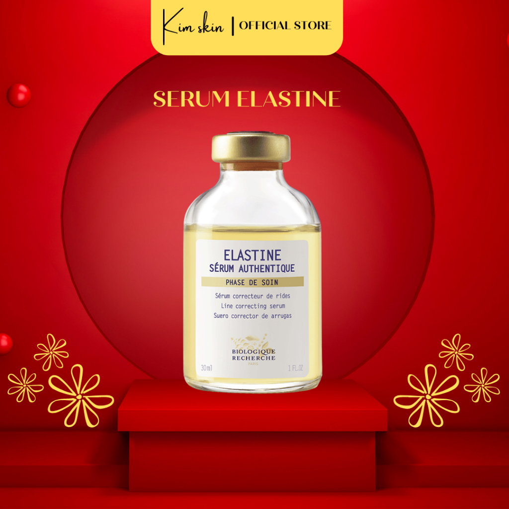 Serum Elastine giúp tăng độ đàn hồi da và mờ nếp nhăn | Shopee Việt Nam