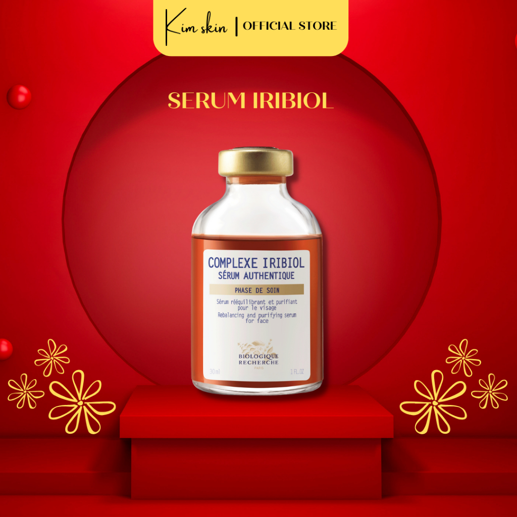 (Hàng Công Ty) Serum iribiol tinh chất ngừa mụn giảm nhờn chuyên sâu ...