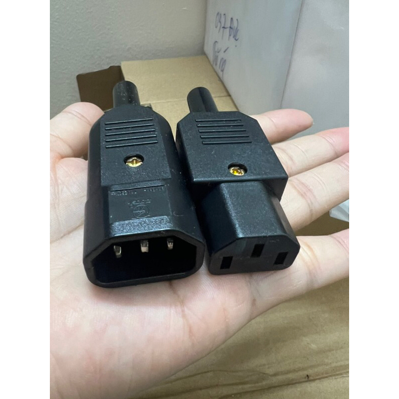 Jack nguồn c13,c14 chất lượng ,lõi đồng 10A, 16 A(4000w) | Shopee Việt Nam