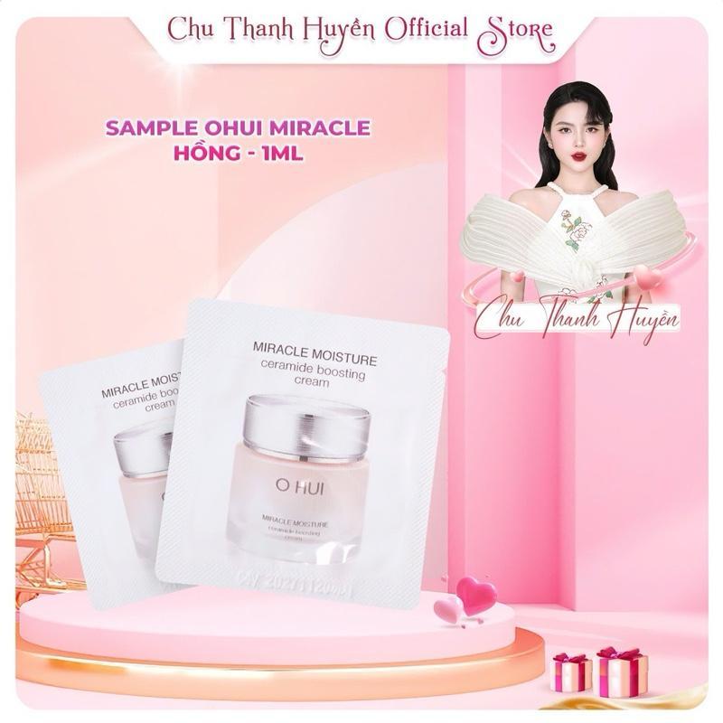 [C371] COMBO 30 gói kem dưỡng OHUI Miracle Moisture Ceramide_Chu Thanh Huyền | Shopee Việt Nam
