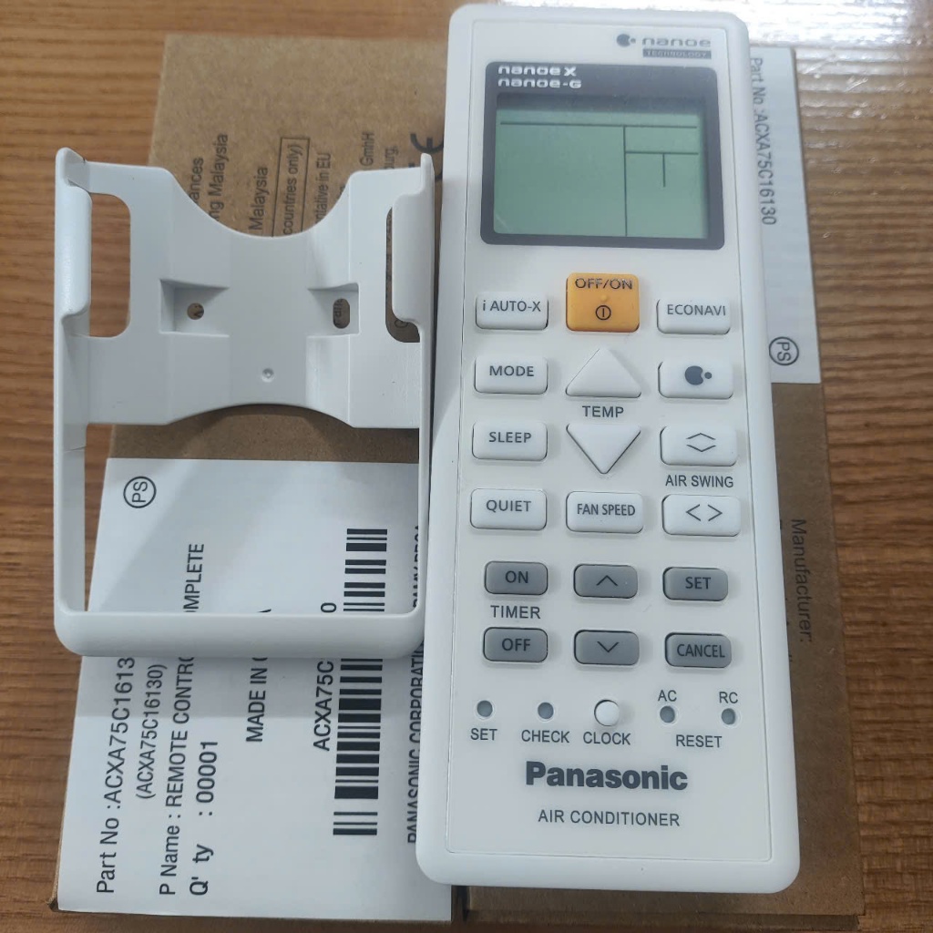 [HÀNG XỊN] Remote Điều khiển máy lạnh Panasonic điều hòa Panasonic ...