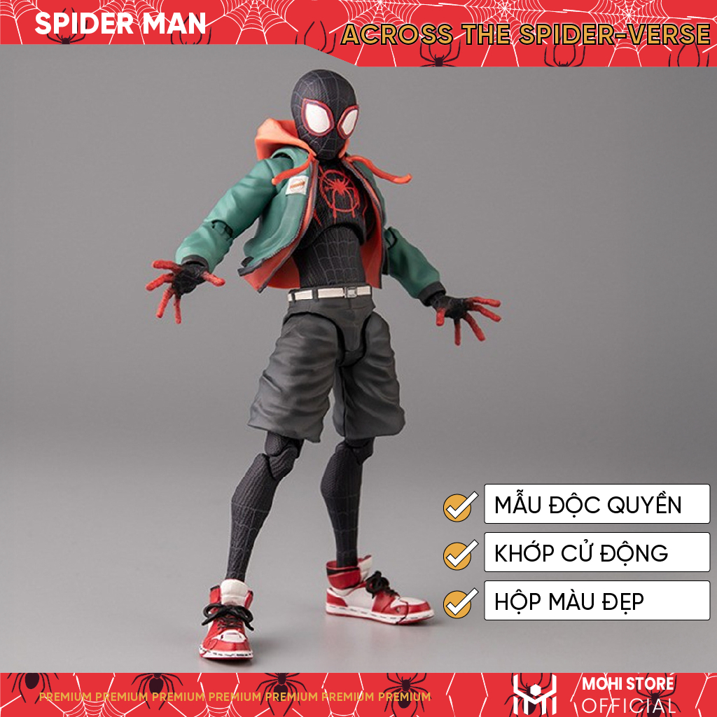 [HÀNG SẴN] - Mô hình Spider Man Across the Spider-Verse Action cao 13cm ...