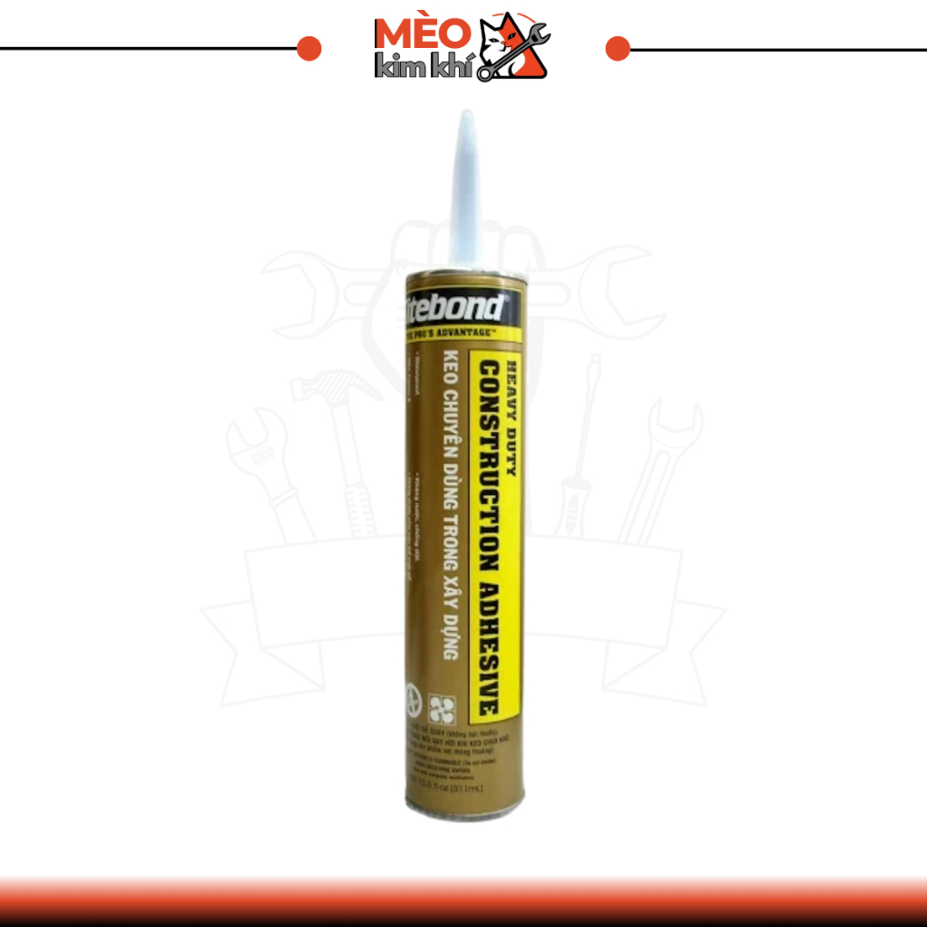 Keo Titebond Heavy Duty – keo dán đa năng, chắc chắn, bền bỉ! | Shopee ...