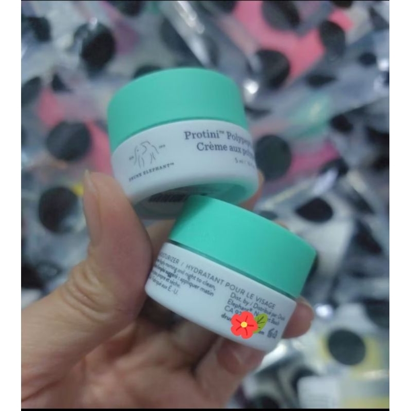 Kem dưỡng Drunk Elephant Protini Polypeptide Cream 5ml | Shopee Việt Nam