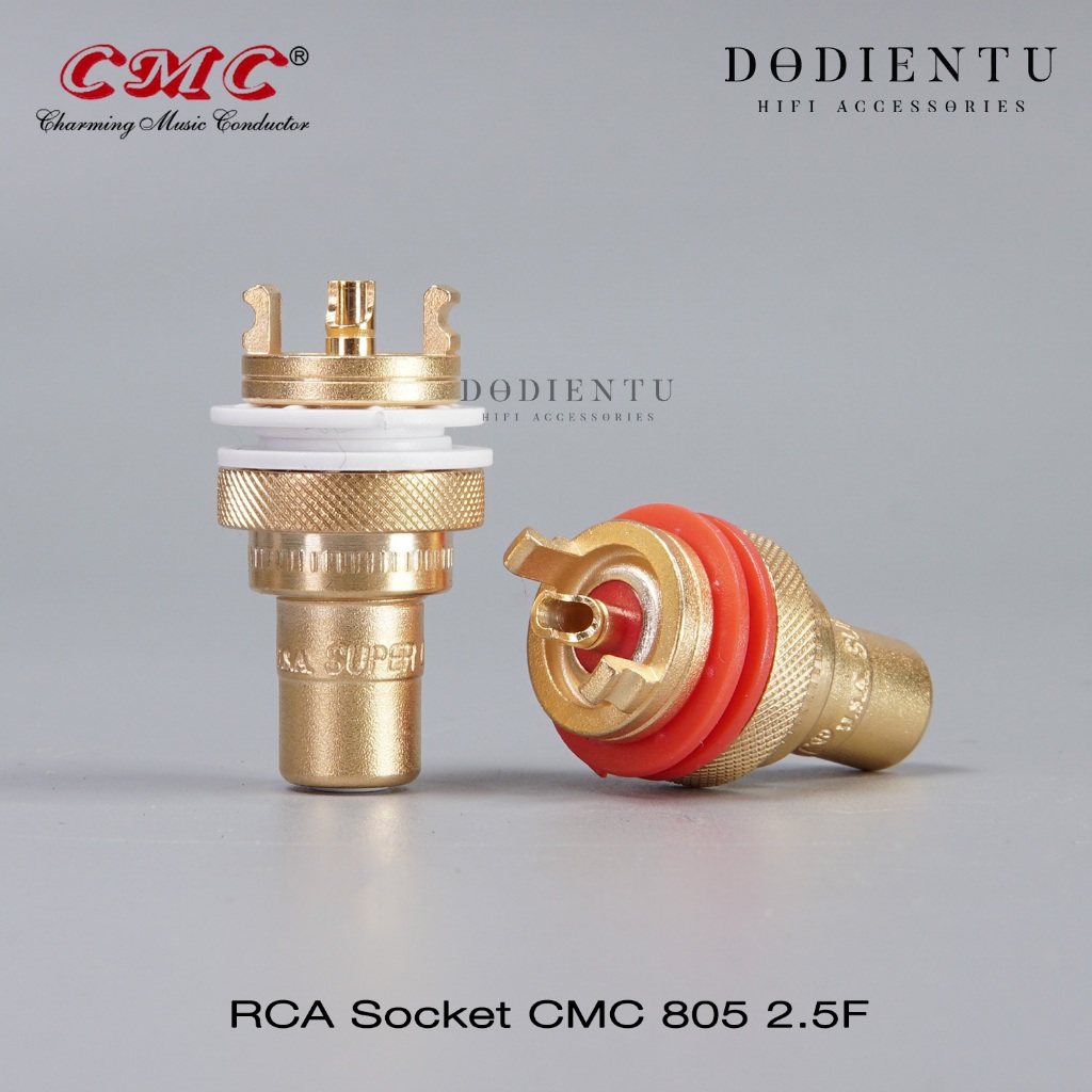 Cọc Rca Socket CMC 805 2.5 F - Hàng Chính Hãng CMC Taiwan | Shopee Việt Nam