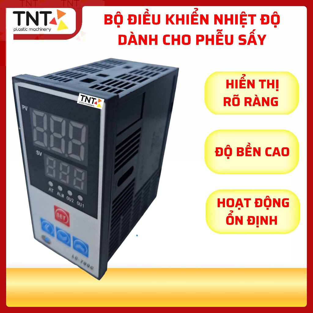 Bộ điều khiển nhiệt độ 220V phễu sấy hd-50, hd-100, hd-150, hd-200, hd ...