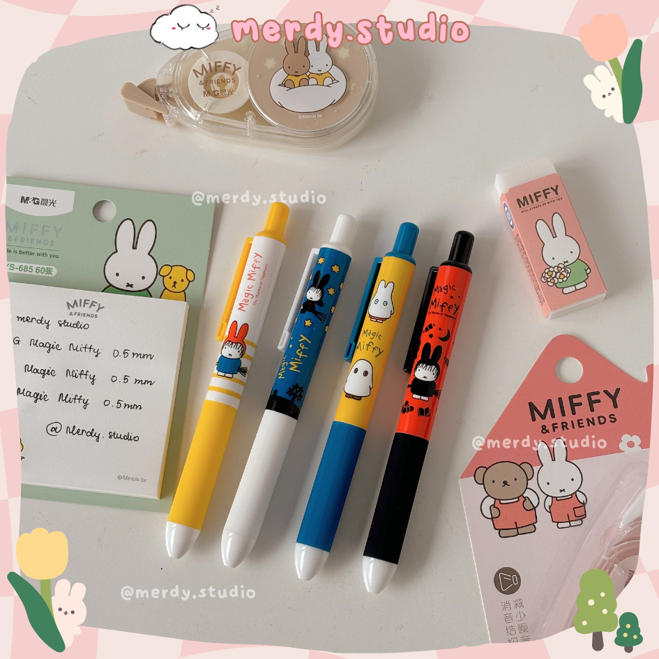 Bút gel Magic Miffy mực đen 0.5mm | Shopee Việt Nam