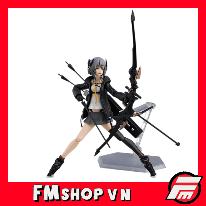 (2nd) Mô Hình Nhân Vật Figma 436 Heavily Armed High School Girls Roku ...