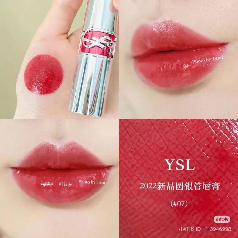 [Chuẩn Pháp] Son Dưỡng YSL Loveshine Candy Glaze 07 Beige Bliss ...