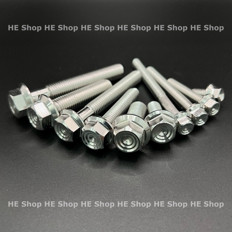 Ốc Inox 304 Đầu Trụ Mẫu Thailand Đủ Size | Shopee Việt Nam