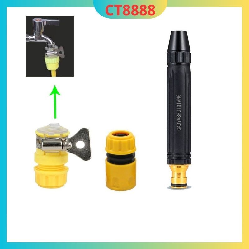 Vòi tăng áp rửa xe, tưới cây đa dạng mẫu mã tiện dụng cao cấp bảo hành ...