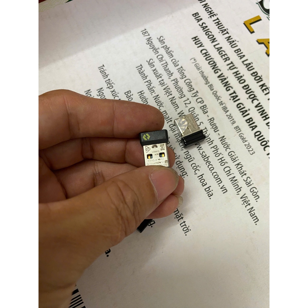 Đầu Thu Tín Hiệu Logitech USB Bolt Đa Thiết Bị - Logi Bolt USB Receiver ...