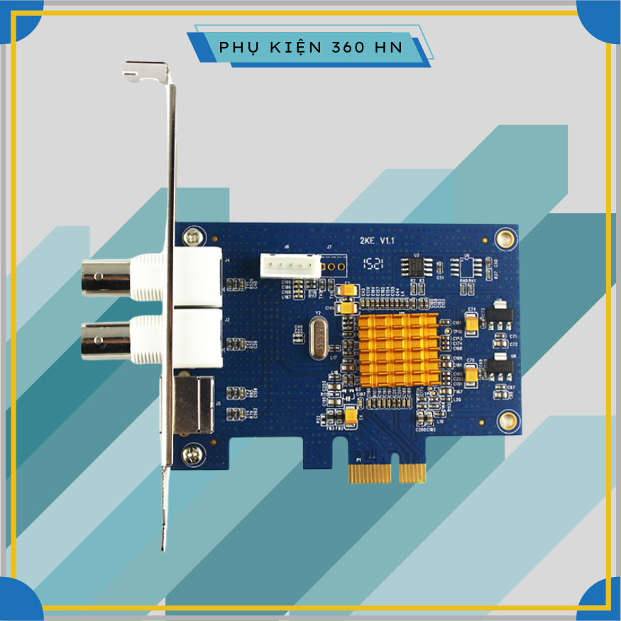 Card Ghi Hình Video AV, BNC, S-video Chuẩn PCI-E SV2000E | Shopee Việt Nam