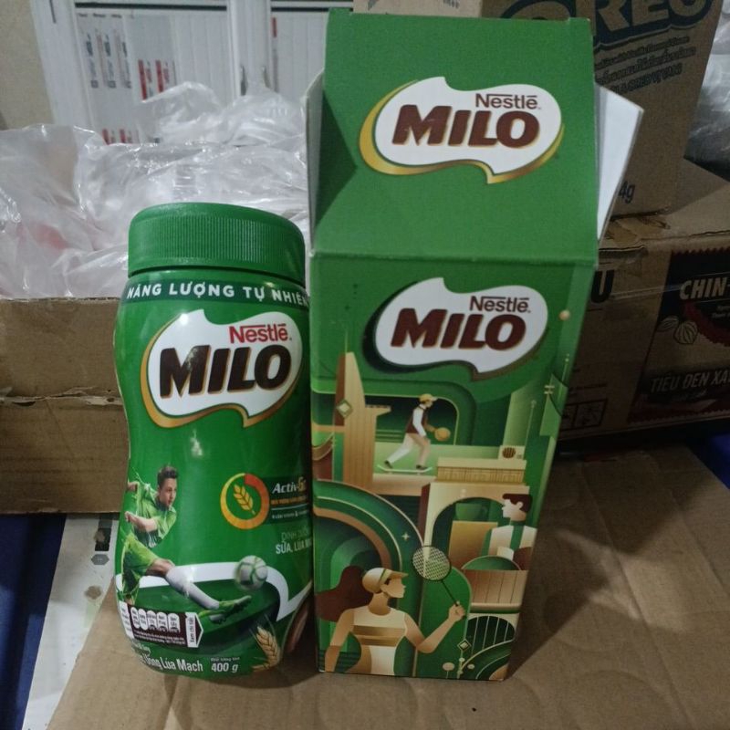 Sữa Milo keo Ca cao keo 400g | Shopee Việt Nam