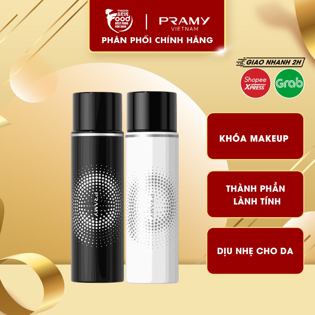 Xịt khóa nền cố định trang điểm Pramy Setting Spray Finish | Shopee Việt Nam