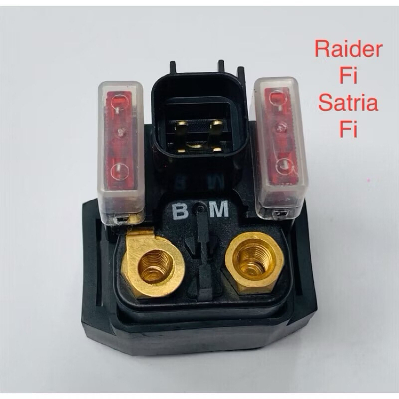 Rơ le đề Raider - Satria , cóc đề suzuki , relay khởi động raider ...