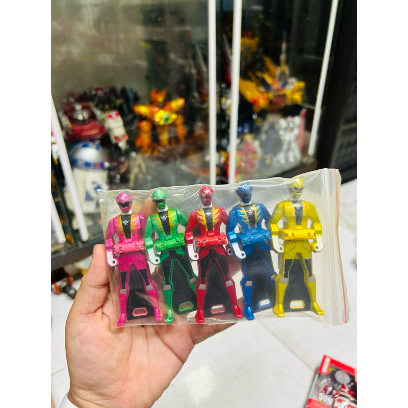 [HCM] Đồ chơi siêu nhân Gokaiger Key Seri Gokaiger Metalic Set | Shopee ...