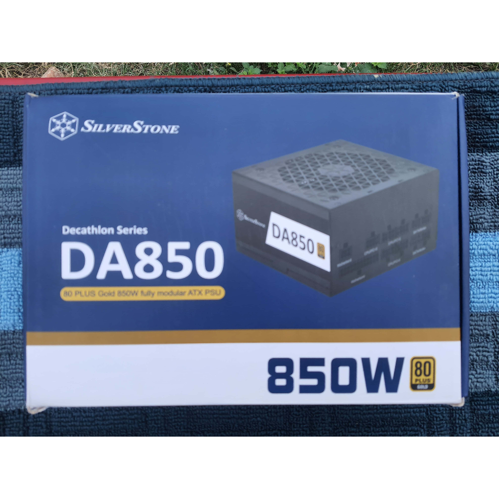 (Không hoạt động) Nguồn máy tính SilverStone DA 850 850W | Shopee Việt Nam