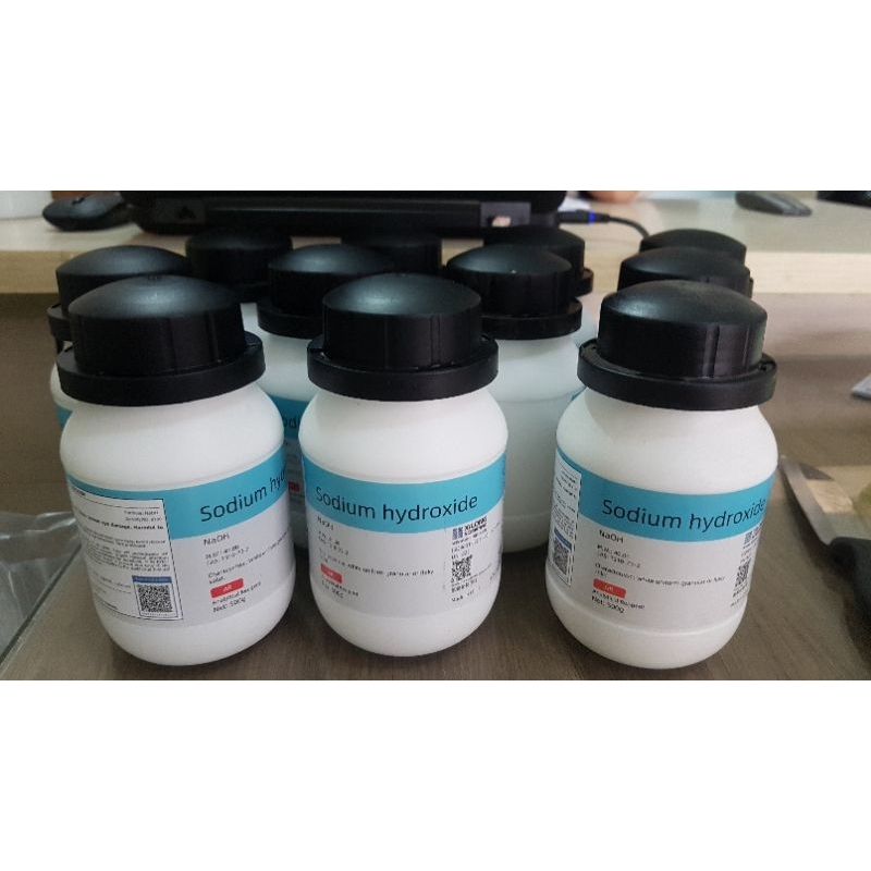 SODIUM HYDROXIDE – NaOH 500gr | Shopee Việt Nam