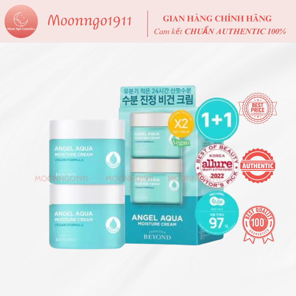 Kem Dưỡng Ẩm Làm Dịu Beyond Angel Aqua Moisture Cream 150ML | Shopee Việt Nam