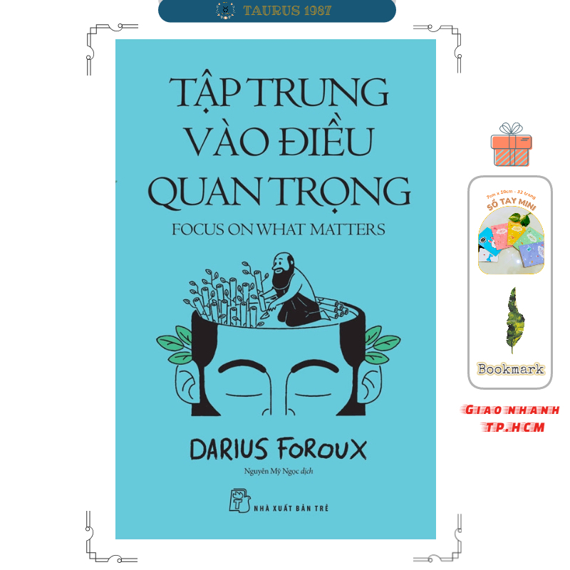 Sách TẬP TRUNG VÀO ĐIỀU QUAN TRỌNG - Darius Foroux (NXB Trẻ) | Shopee ...