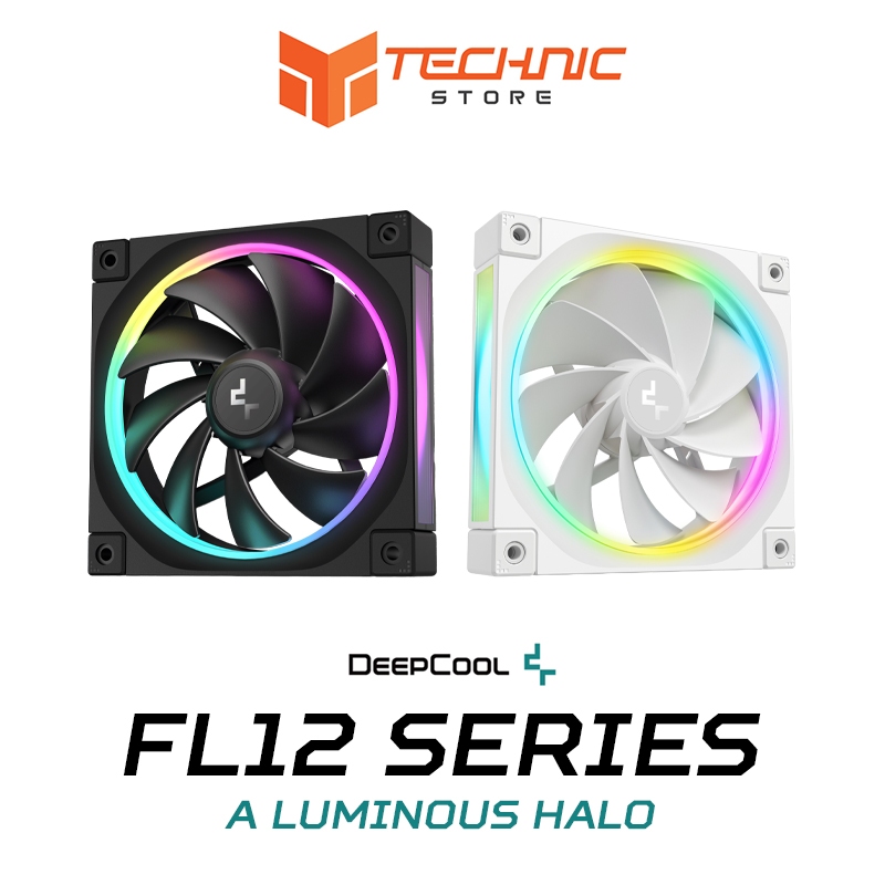 Quạt tản nhiệt Deepcool FL12 ARGB | Shopee Việt Nam