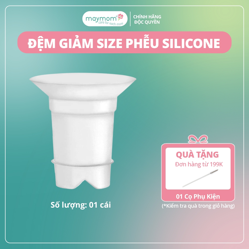 Trợ Phễu Maymom Size 13-15-17-19-21mm, Đệm Giảm Hạ Size Phễu Hút Sữa ...