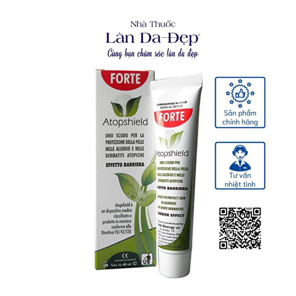 ATOPSHIELD – KEM DƯỠNG ẨM, HỖ TRỢ VIÊM DA CƠ ĐỊA | Shopee Việt Nam