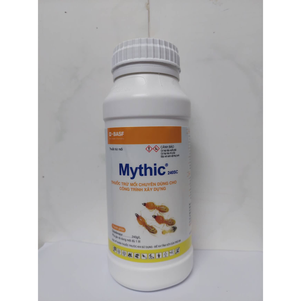 (chính hãng) Thuốc diệt mối Mythic 240SC (1 lít) - Thuốc diệt mối công ...