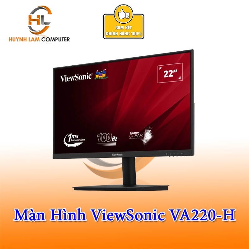 Màn Hình ViewSonic VA220-H (21.5 inch - VA - FHD - 100Hz - 1ms) - Chính ...