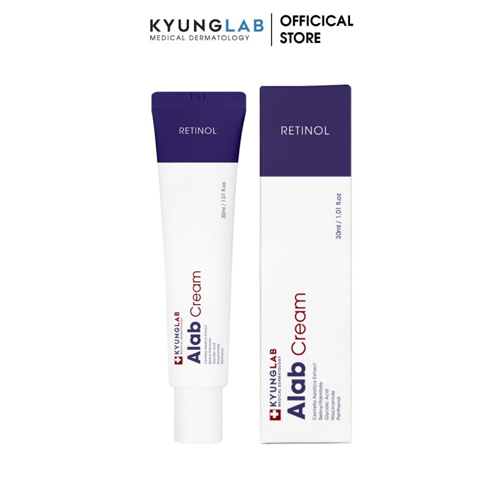 Kem retinol KyungLab Alab Cream tái tạo trẻ hoá da ngăn ngừa lão hoá 30ml | Shopee Việt Nam