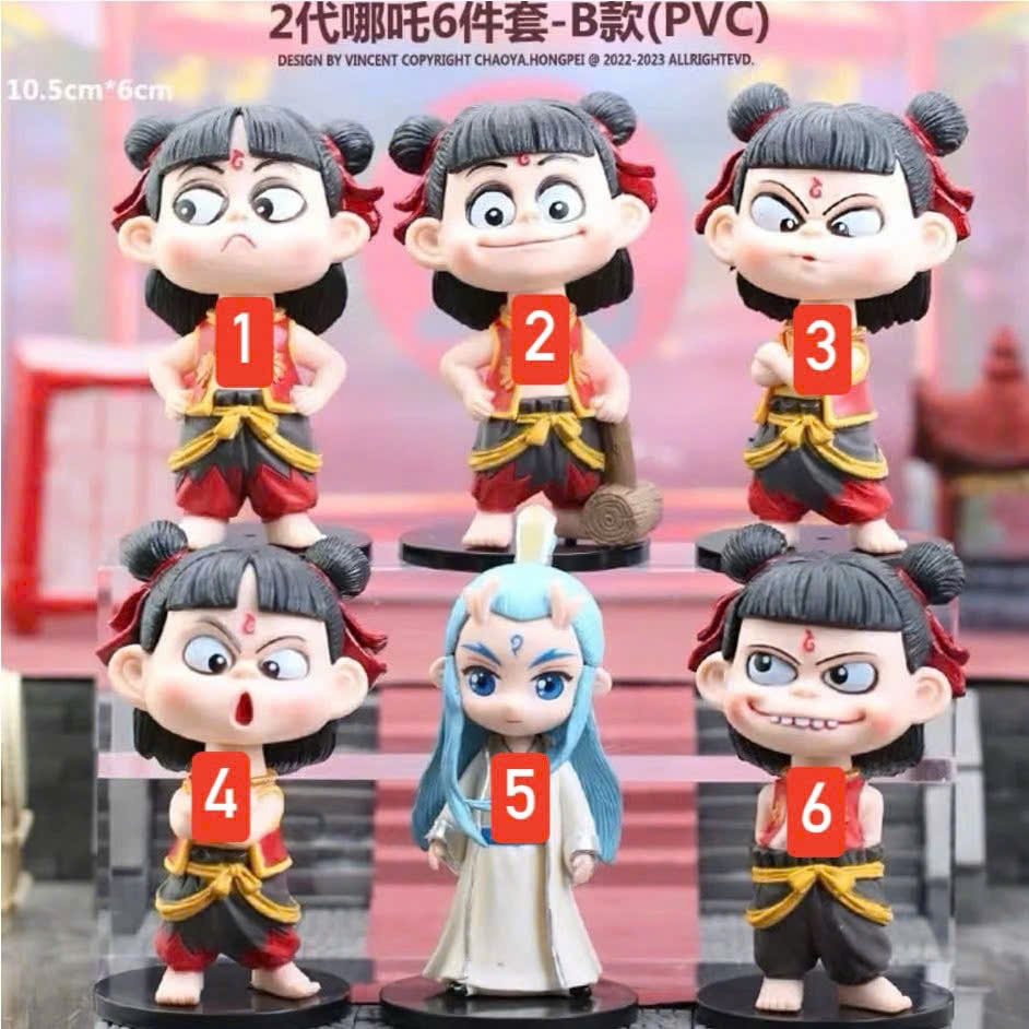 Mô hình - Na Tra 2 - Ma đồng náo hải - LD39 | Shopee Việt Nam