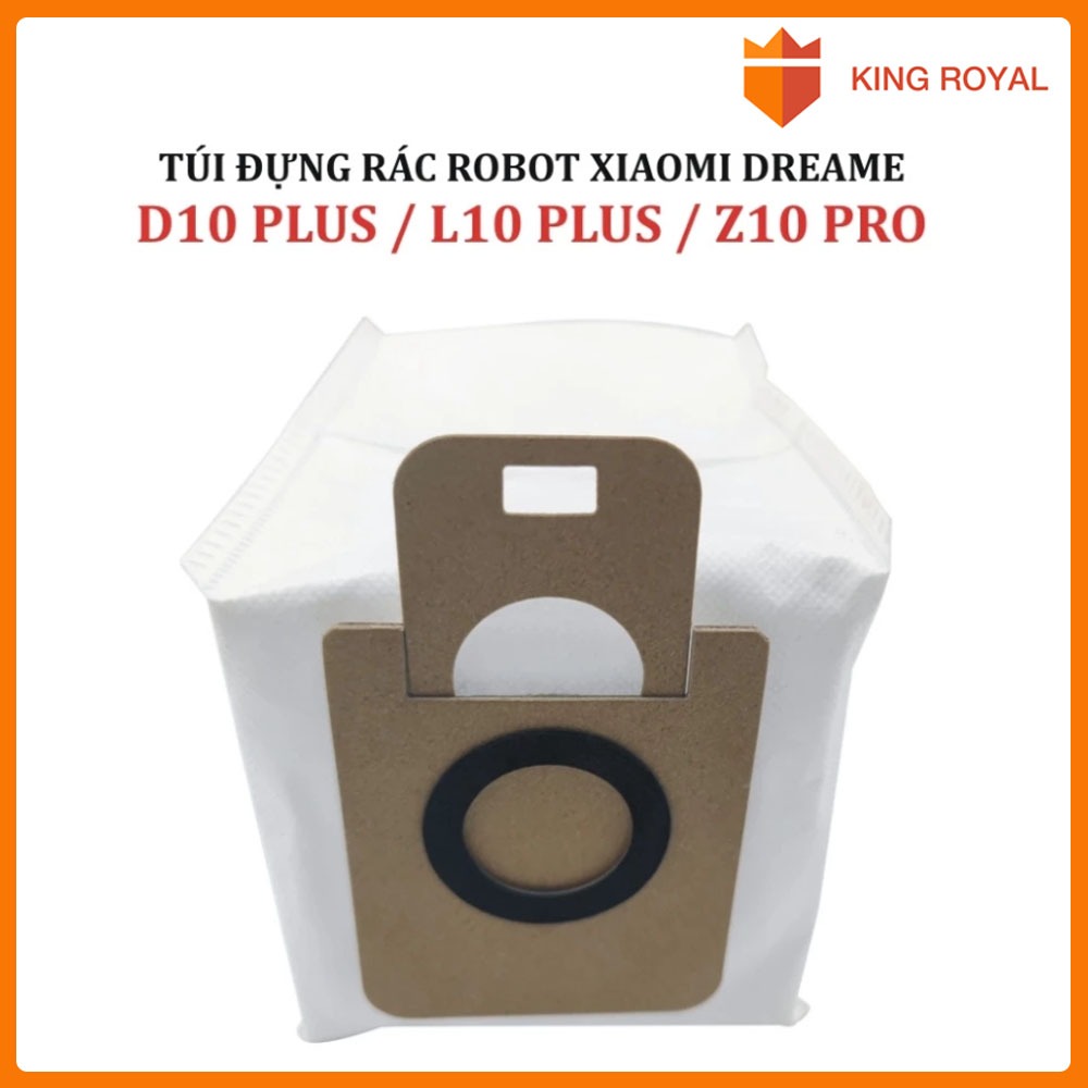 Túi đựng rác Robot hút bụi Xiaomi Dreame Z10 Pro, D10 Plus, L10 Plus ...