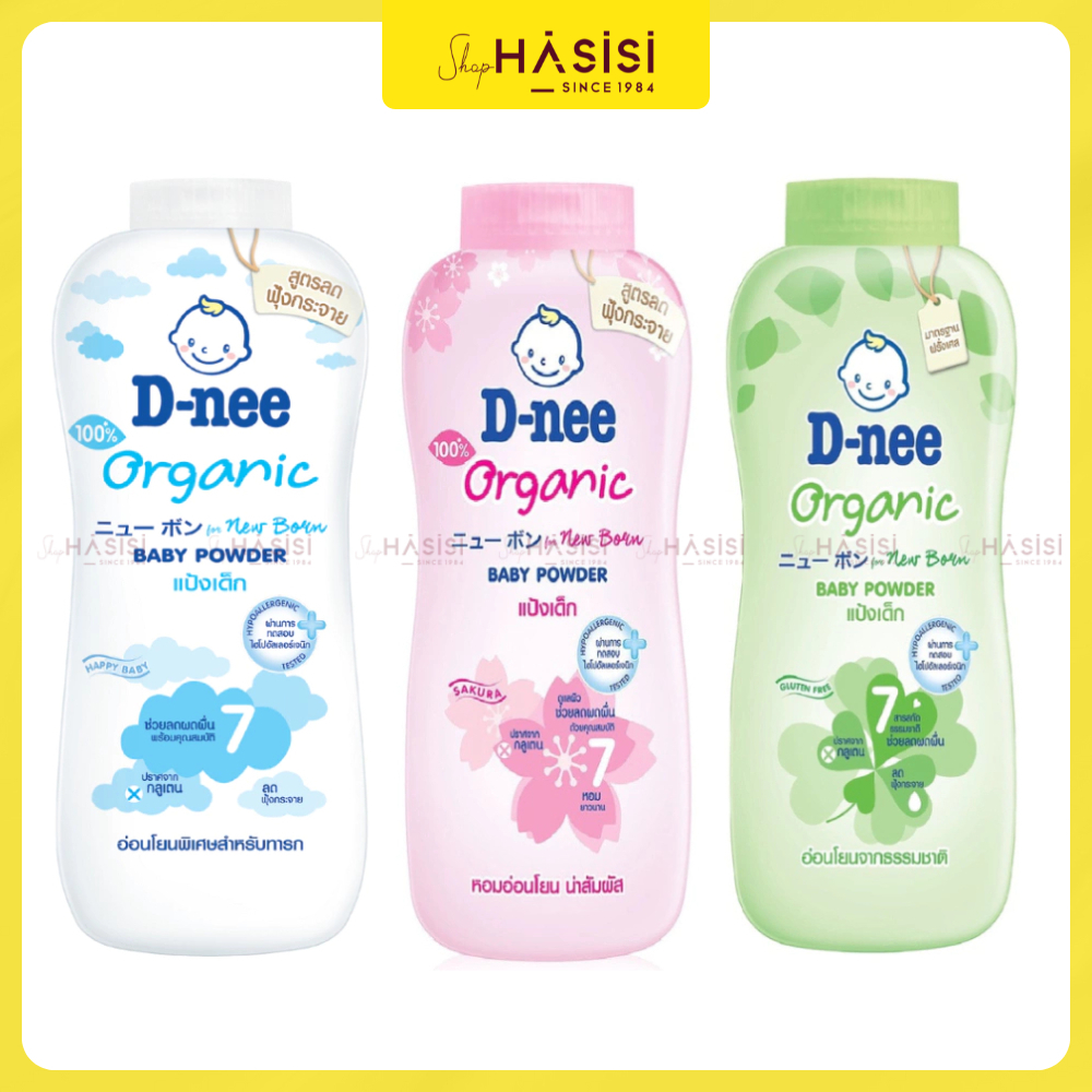 Phấn Rôm D-NEE - Baby Powder 350g( GIAO MÀU NGẪU NHIÊN) | Shopee Việt Nam