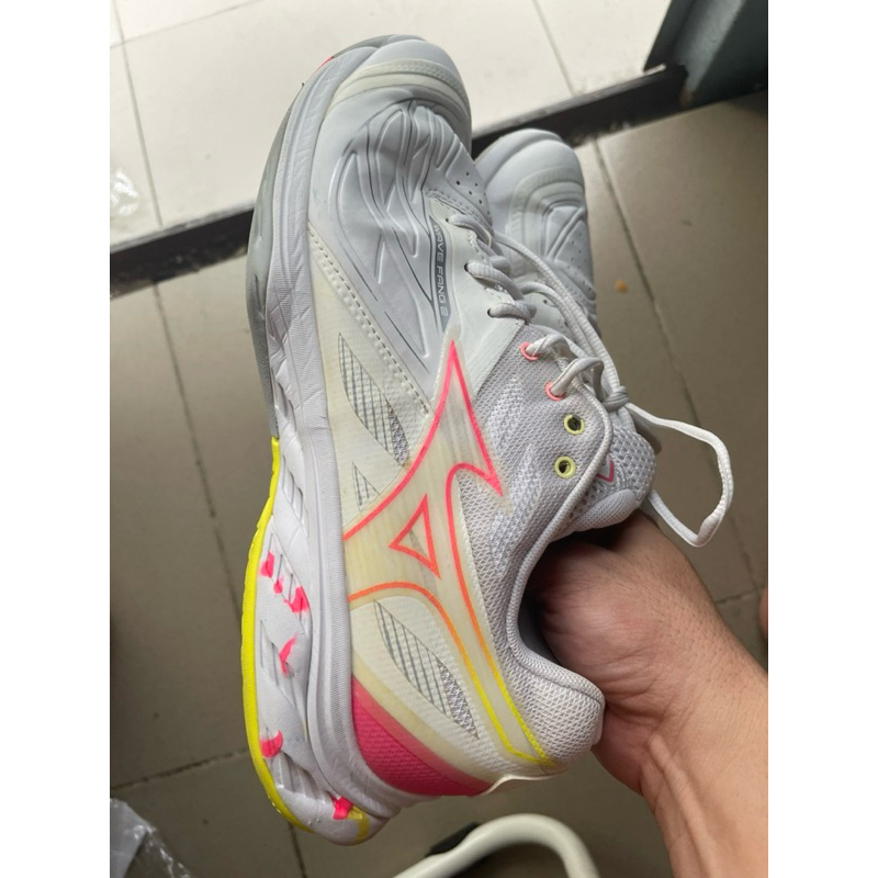 giày cầu lông mizuno wave fang 2 size 42 27cm | Shopee Việt Nam