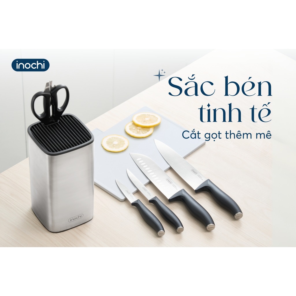 Bộ dao kéo nhà bếp Sakai Inochi đa năng | Shopee Việt Nam