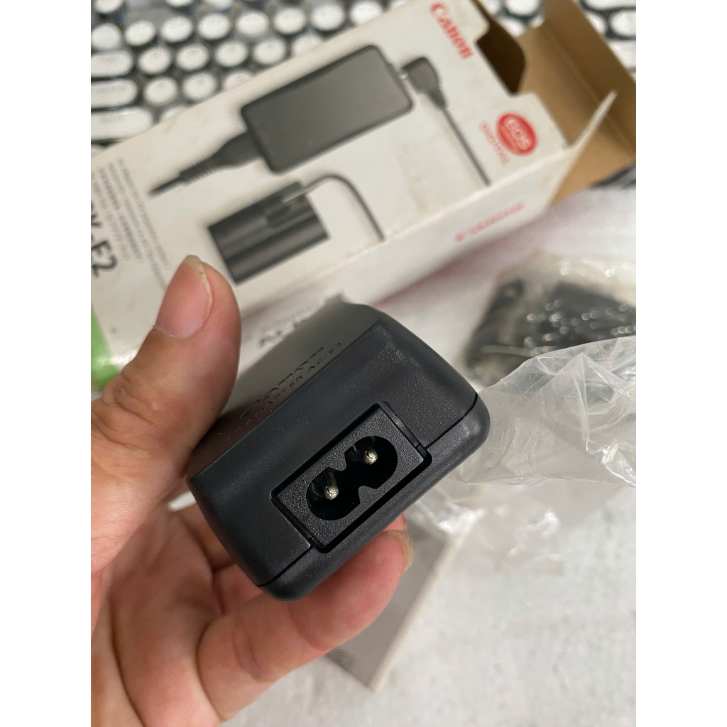 Bộ đổi nguồn cho máy ảnh Canon Canon ACK-E2 AC Adapter New | Shopee Việt Nam