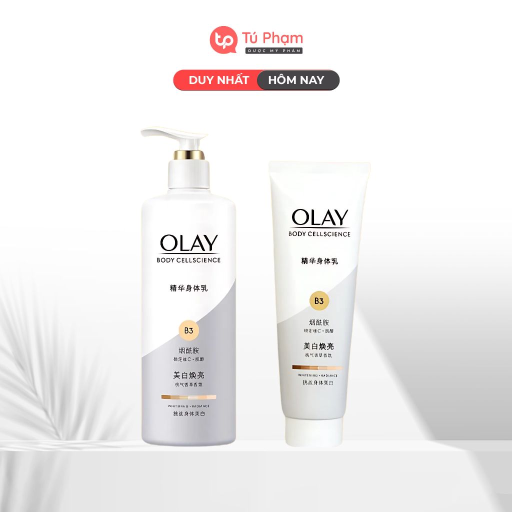 Dưỡng Thể Body Olay Cellscience B3+ Optic Glow & Radiance | Shopee Việt Nam