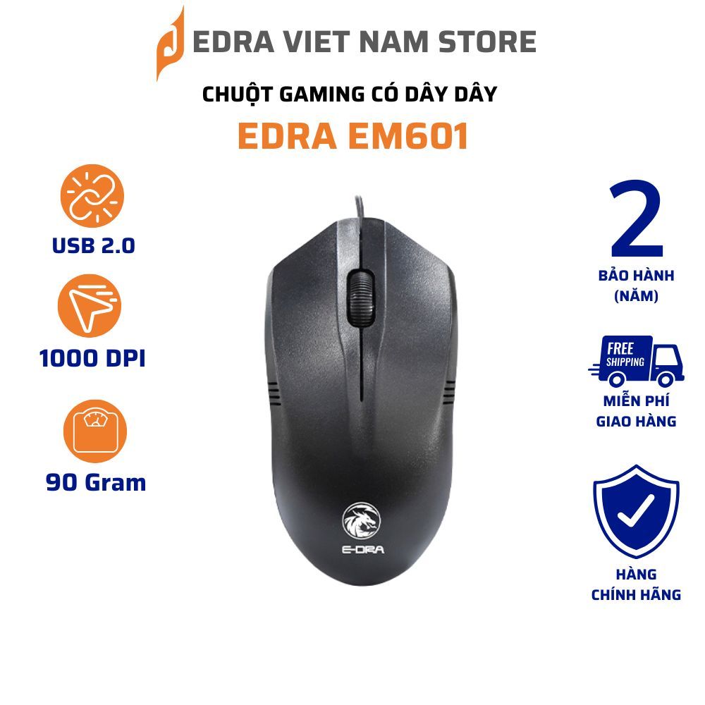 CHUỘT GAMING CÓ DÂY EM601 GIÁ RẺ CHÍNH HÃNG | Shopee Việt Nam