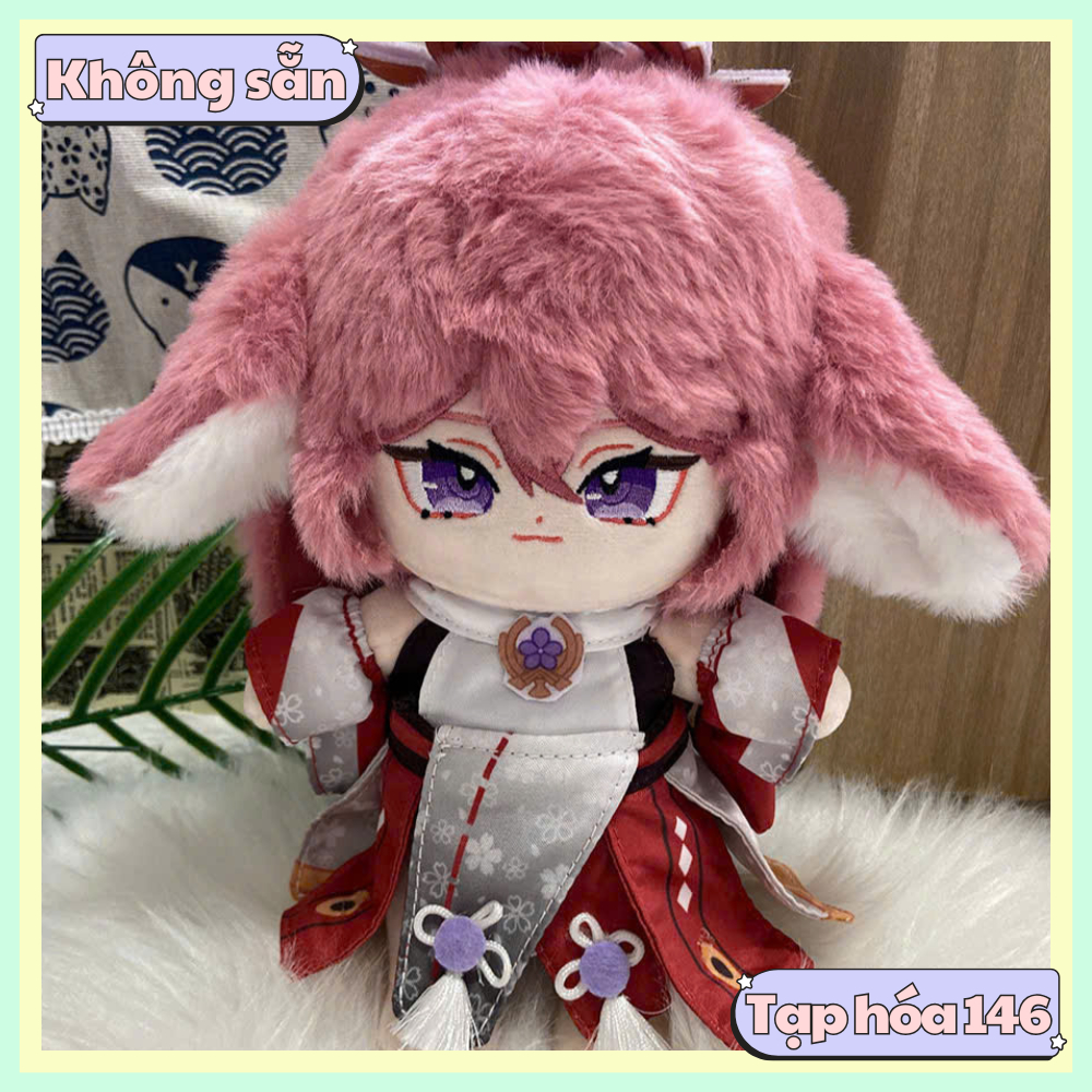 [ORD] Doll Yae Miko Genshin Impact 10cm 20cm 400cm - Búp bê Yae Miko ...