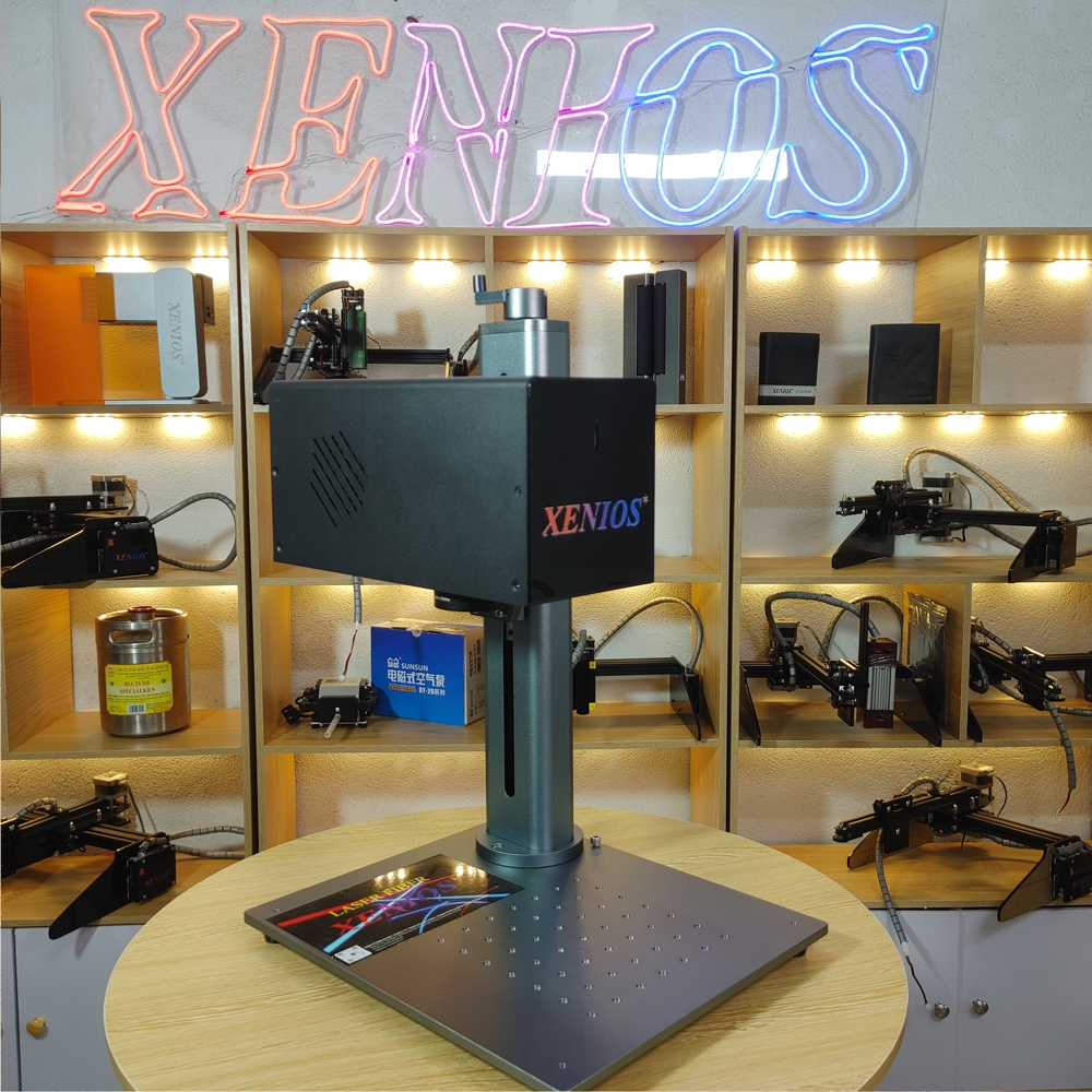 Máy Khắc Laser Công Nghiệp Fiber Xenios X20 Chuyên Khắc Kim Loại Và ...
