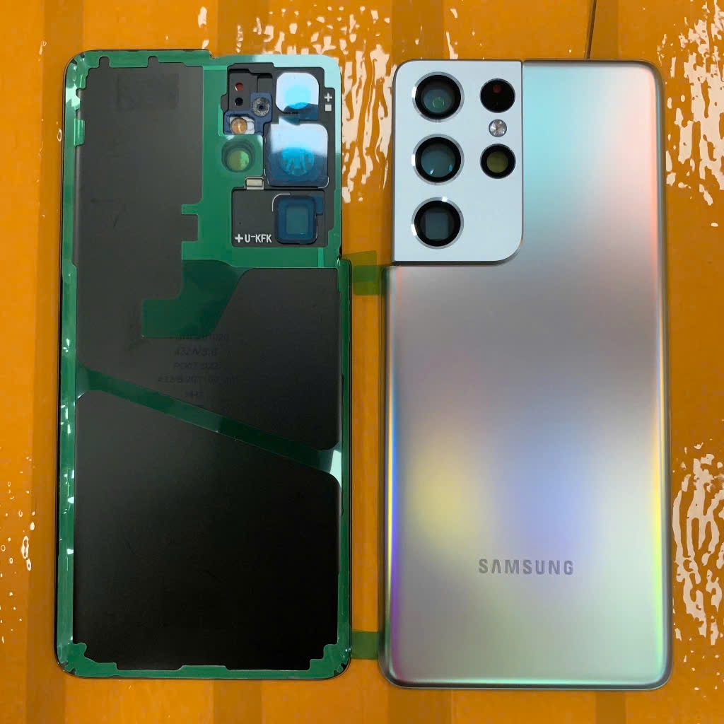 Nắp lưng samsung S21 Ultra G998 Zin kèm keo dán | Shopee Việt Nam