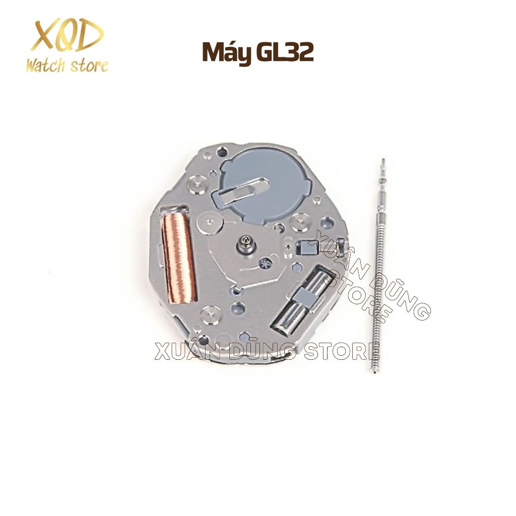 Máy đồng hồ MIYOTA citi GL32 3 kim dành cho đồng hồ đeo tay | Shopee Việt Nam