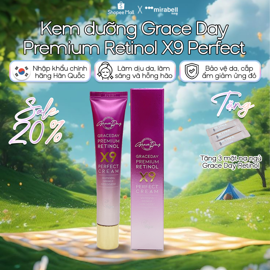 Kem dưỡng rau má GRACEDAY PREMIUM CENTELLA X9 PERFECT CREAM 50ml | Shopee Việt Nam